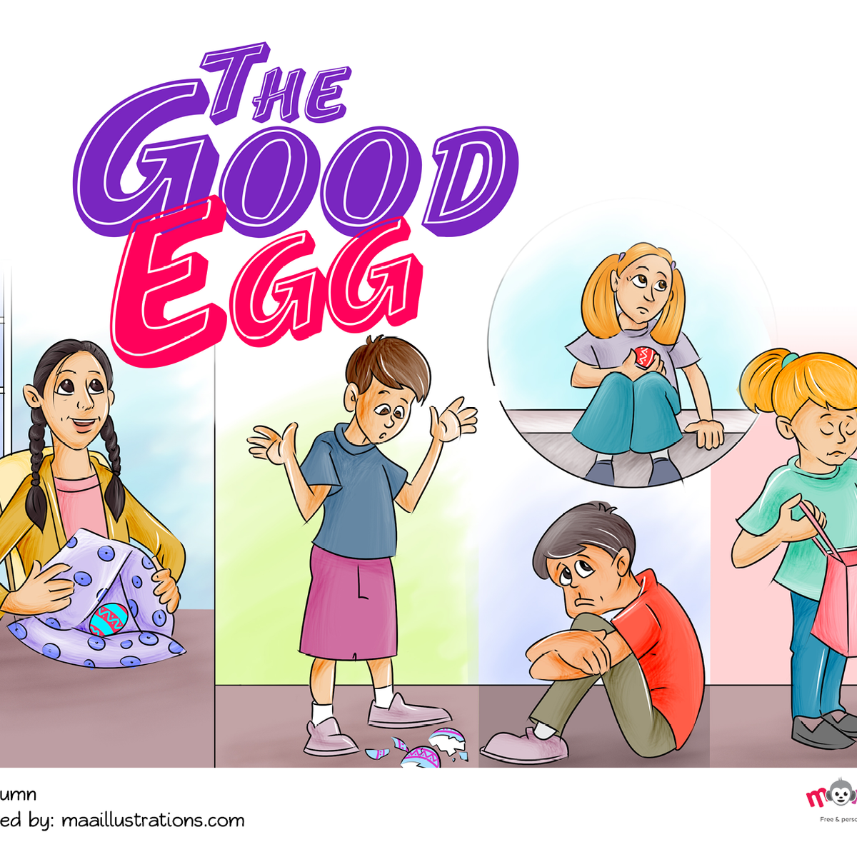 THE GOOD EGG | Free Children Book