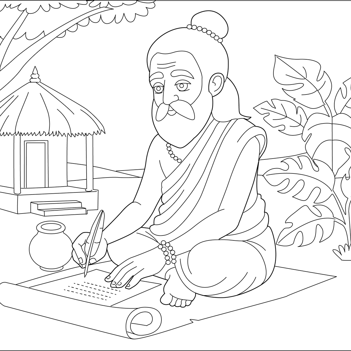 vivekananda photos coloring pages