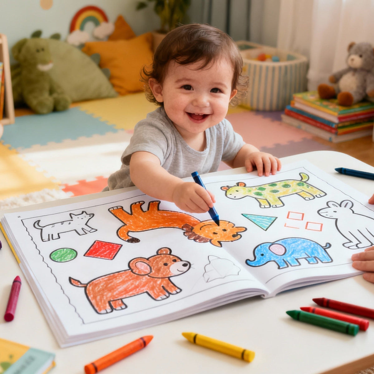Toddler Coloring 101: Best First Coloring Books for Ages 2–3