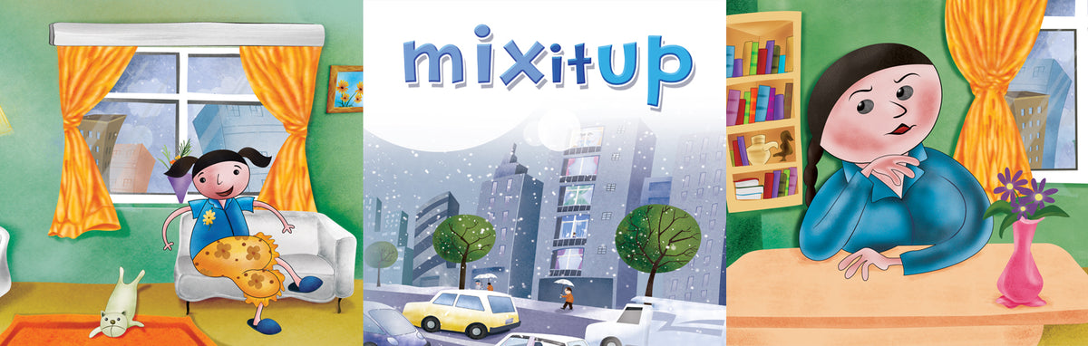 MIX IT UP | Free Children Book – Monkey Pen Store