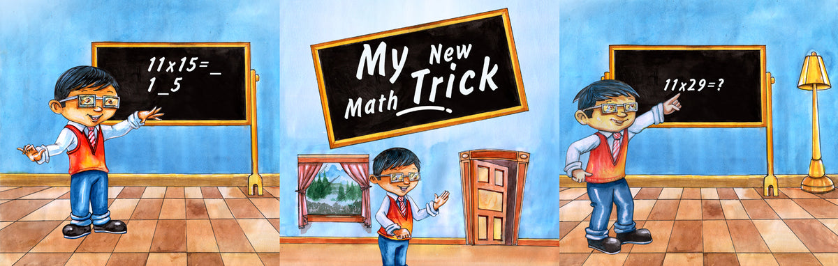 MY NEW MATH TRICK | Free Children Book