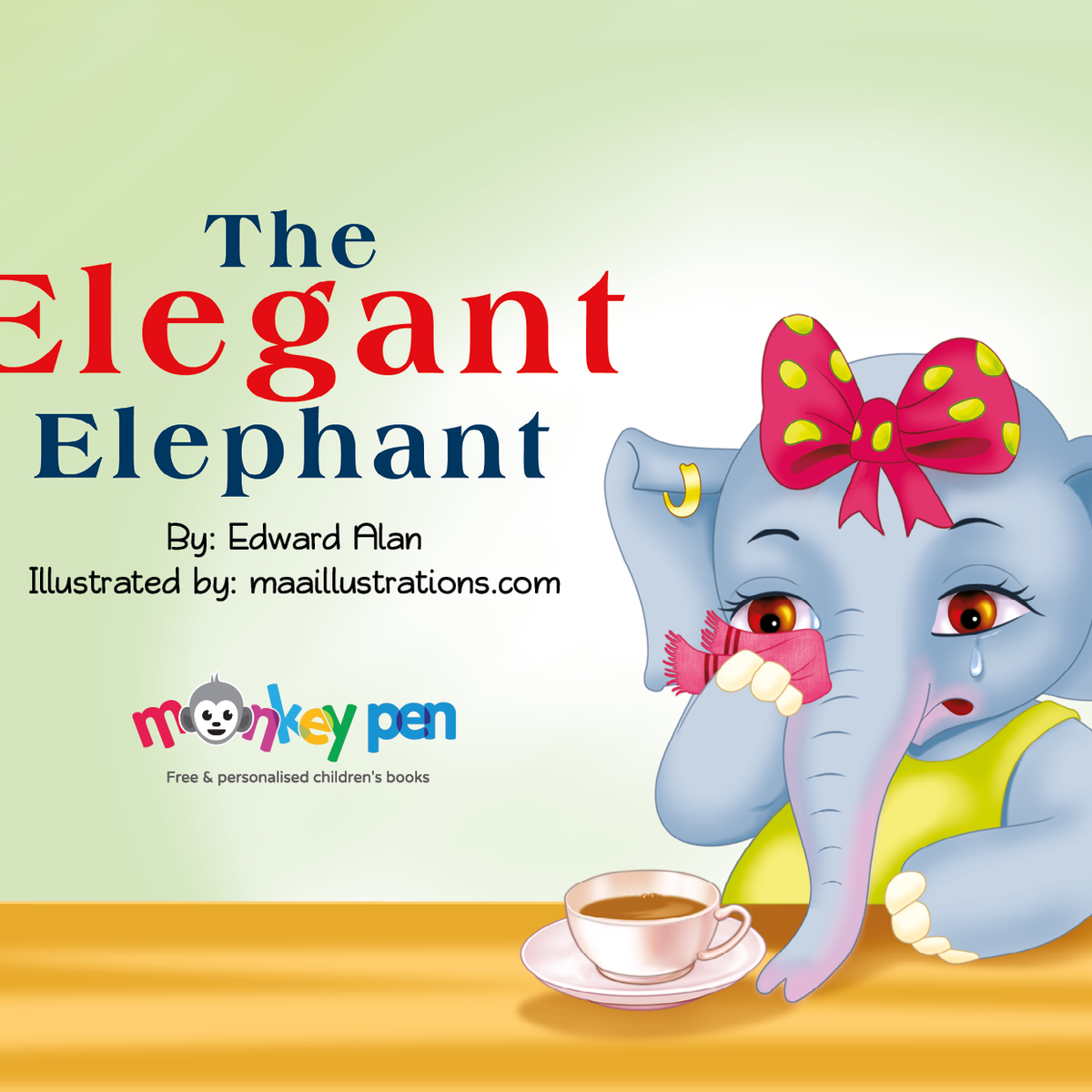 THE ELEGANT ELEPHANT | Free Children Book