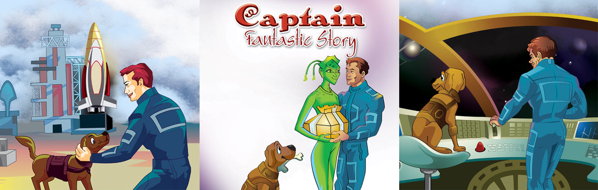 CAPTAIN FANTASTIC | Free Children Book