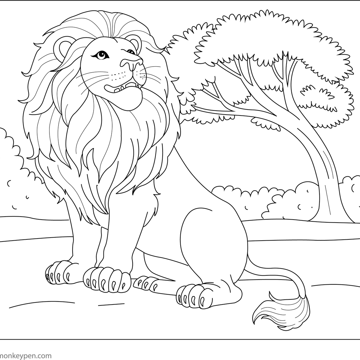 jungle book coloring pages printable