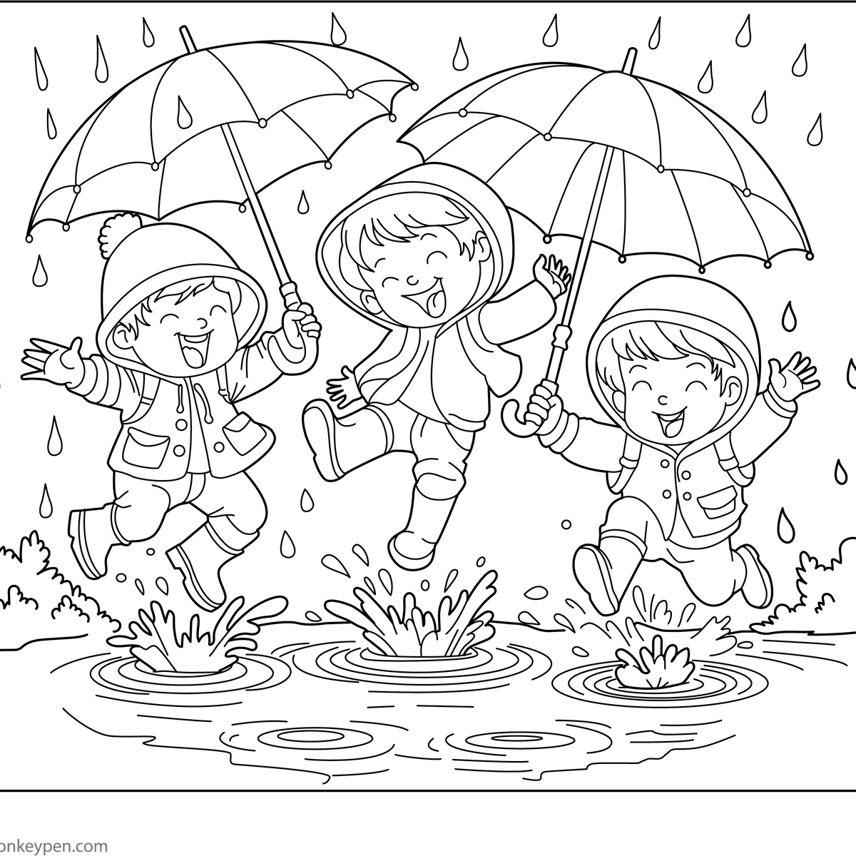 playing child drawing