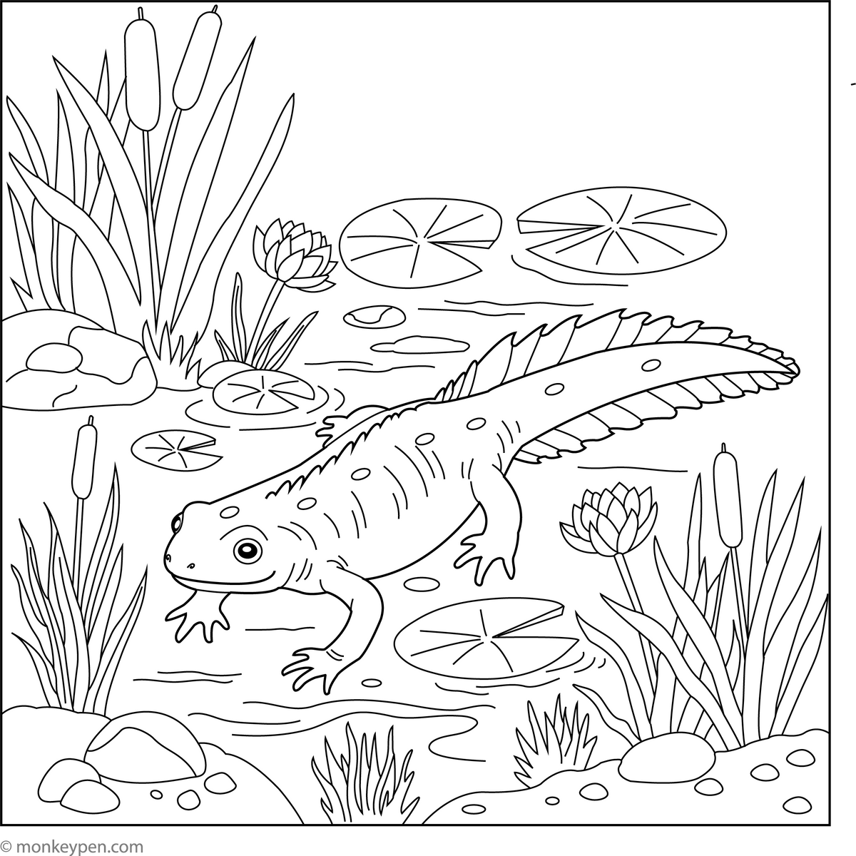 newt maze runner coloring pages