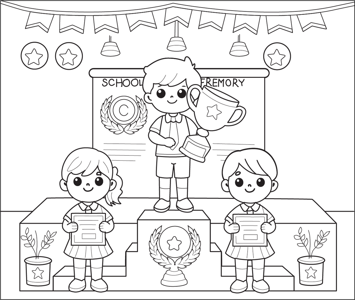 inauguration coloring sheet