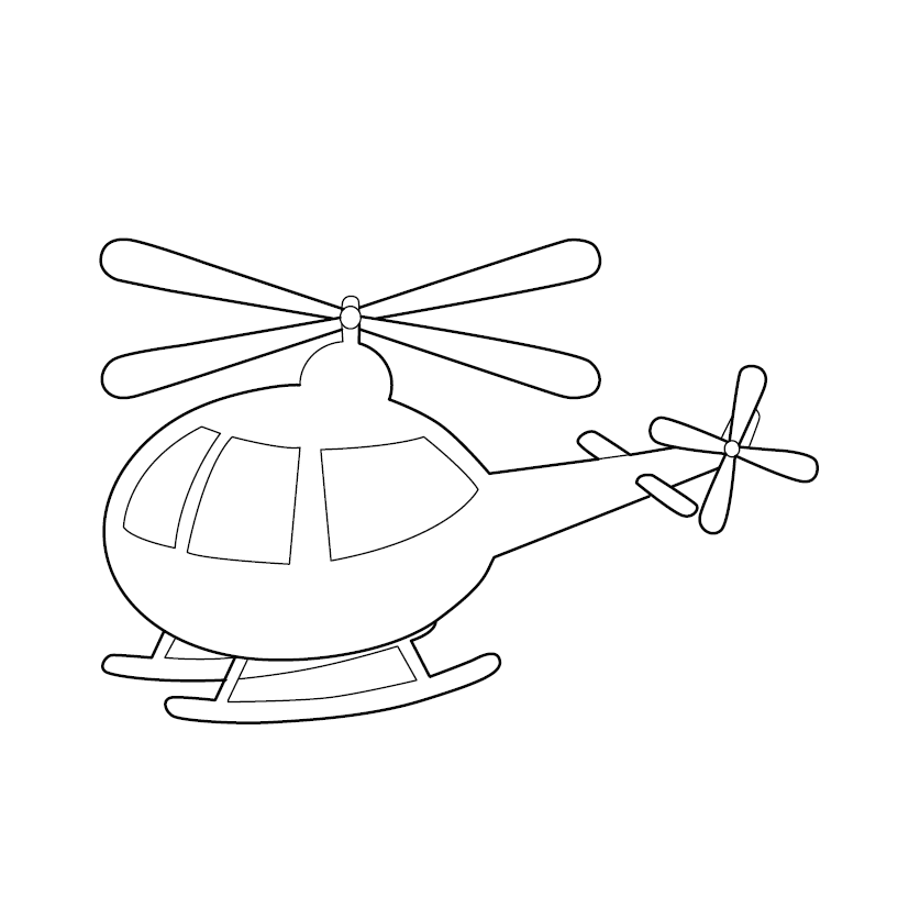 printable transport colouring pictures