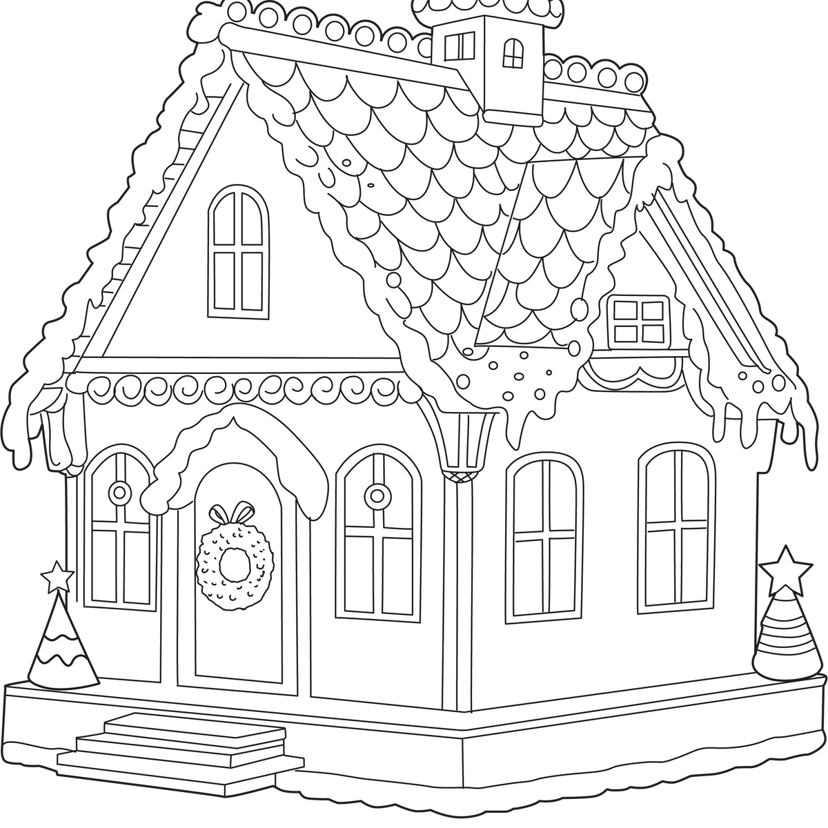 ginger coloring picture