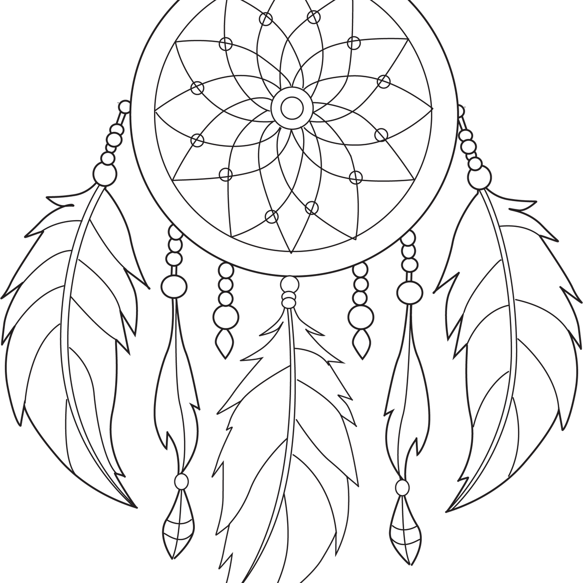 catchers gear coloring page