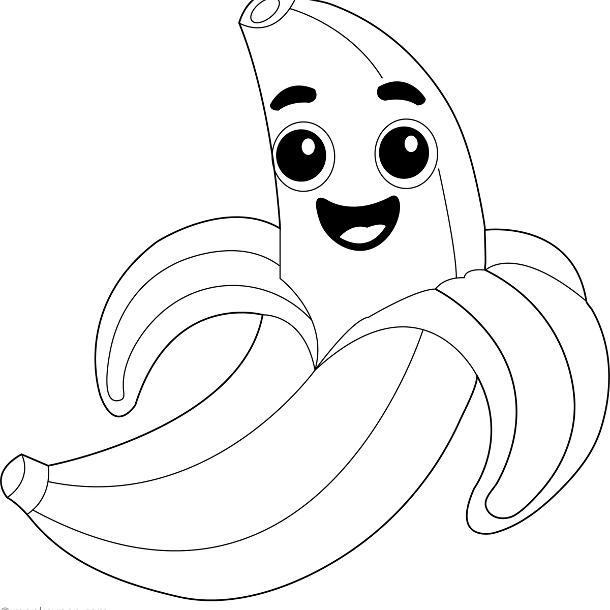 kids funny coloring pages