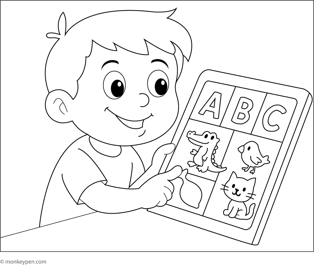 coloring book tablet