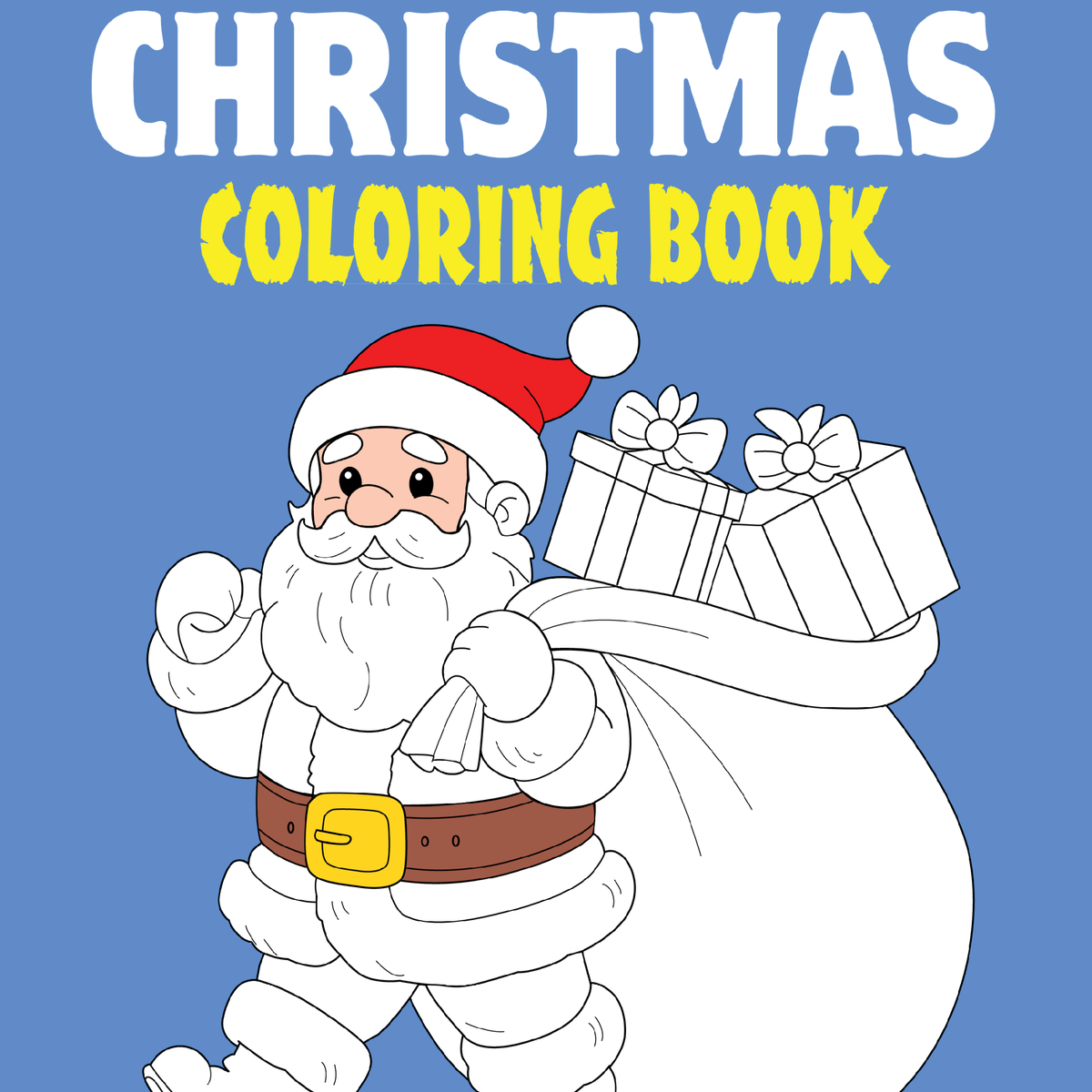 Free Christmas Coloring Book PDF Download