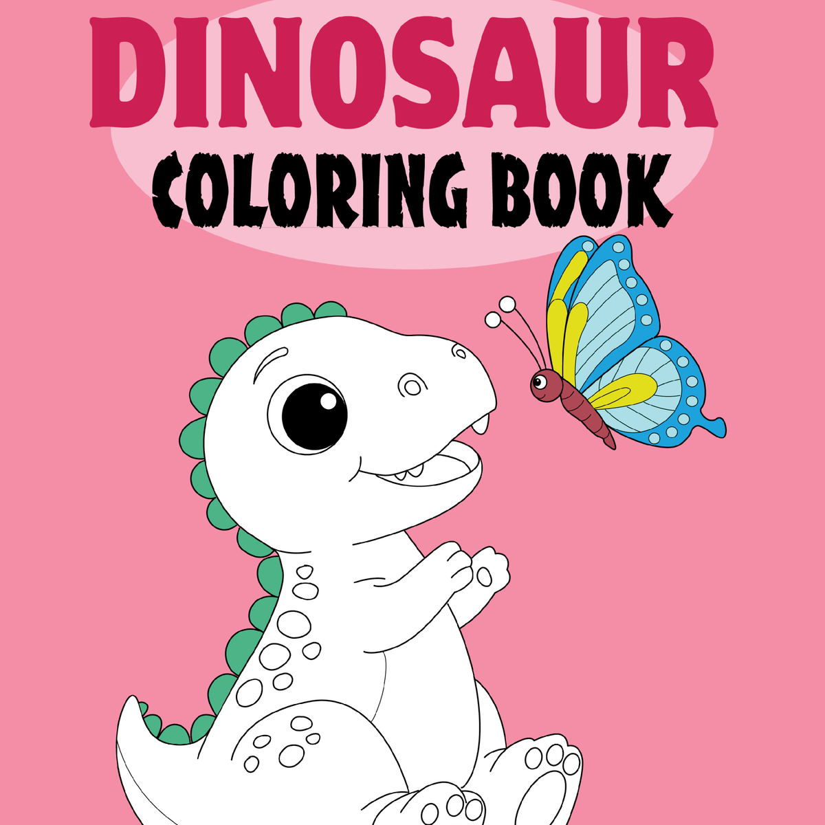 Dinosaur Coloring Book – Free Download Printable PDF for Kid