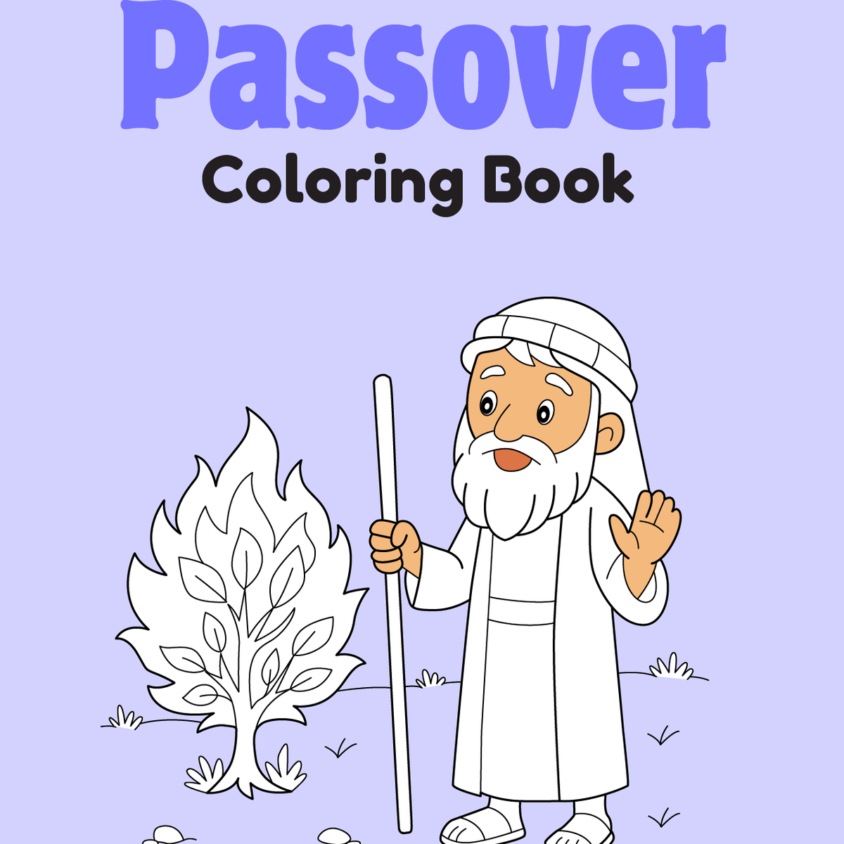 Passover Coloring Book