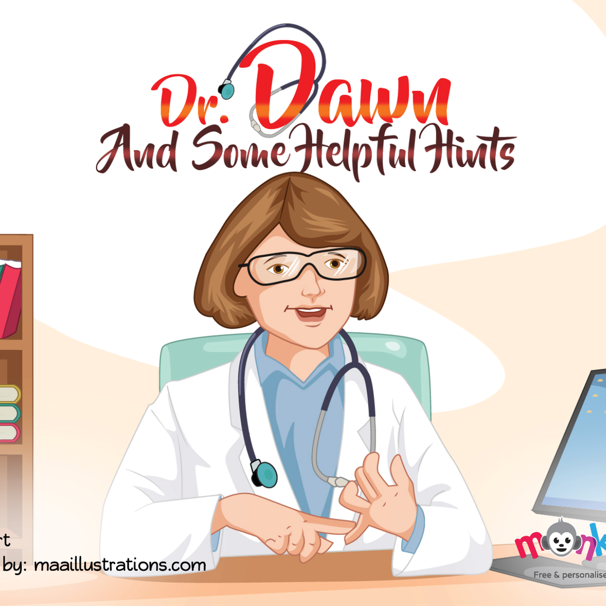 Dr.DAWN AND SOME HELPFUL HINTS | Free Children Book