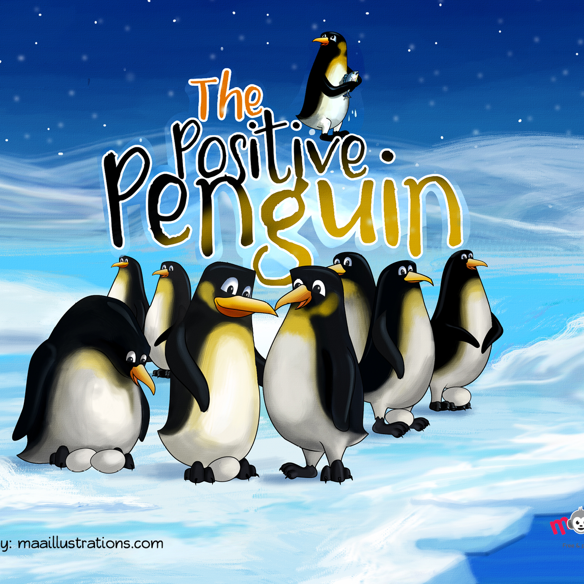 THE POSITIVE PENGUIN | Free Children Book