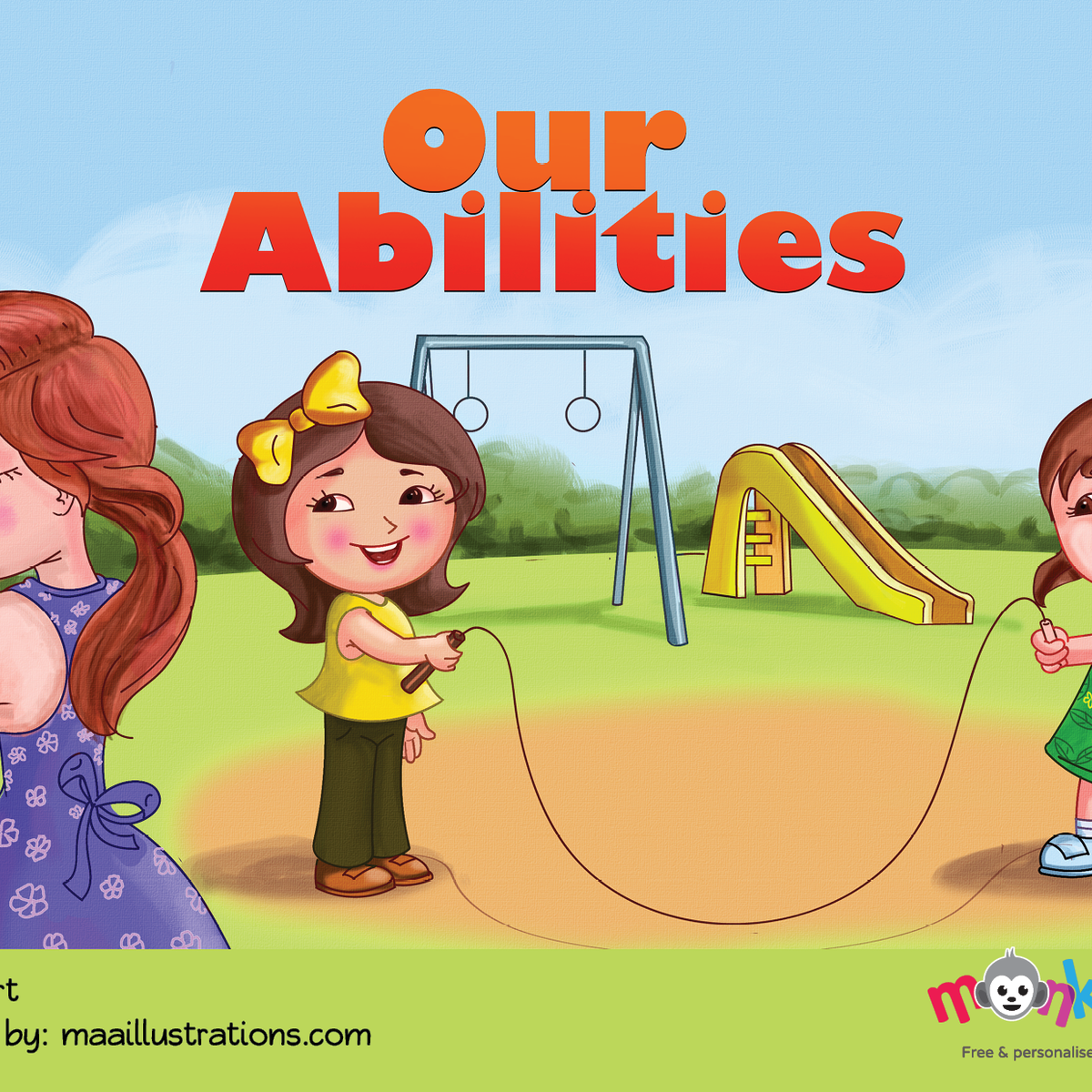 OUR ABILITIES | Free Children Book