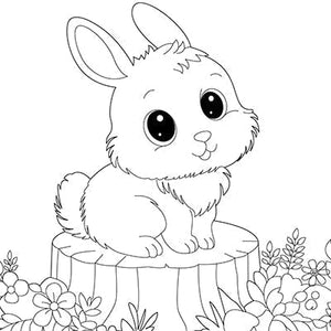 free tree stump coloring pages
