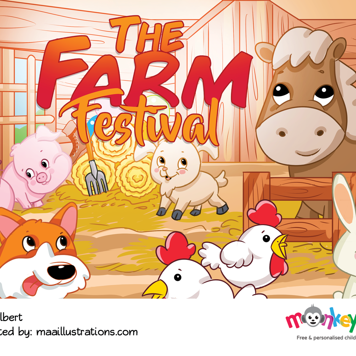 The Farm Festival | Free Children Book