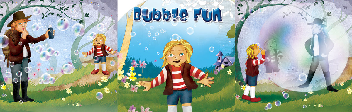 BUBBLE FUN | Free Children Book
