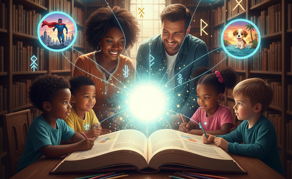 Storytelling With Color: How Kids Create Narratives Through Art