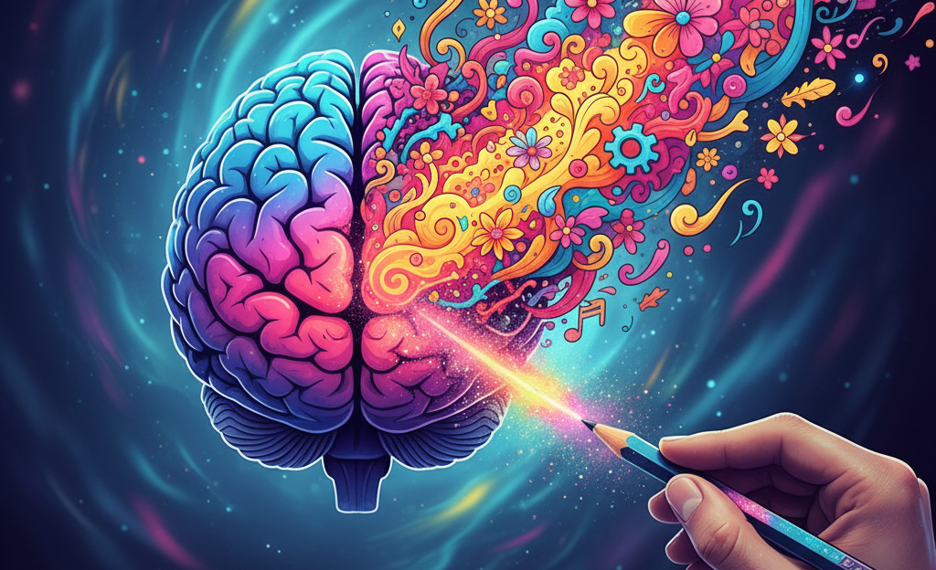 The Neuroscience of Coloring: How Art Builds Creativity in Kids
