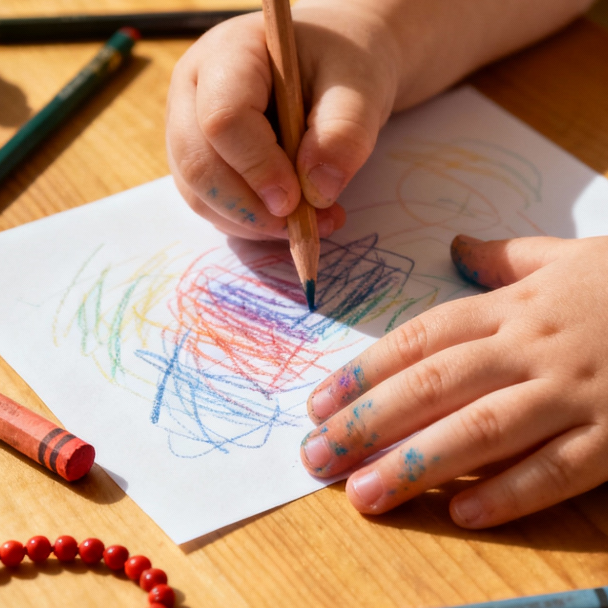 Fine Motor Skills & Pencil Grip Development for Kids