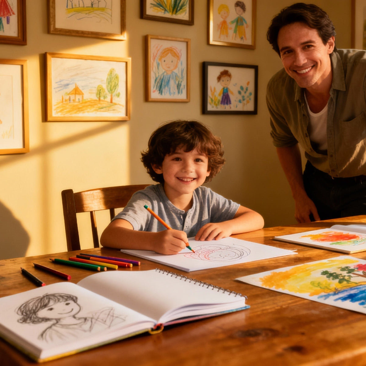 Track Child Development Through Art | Simple Assessment Strategies