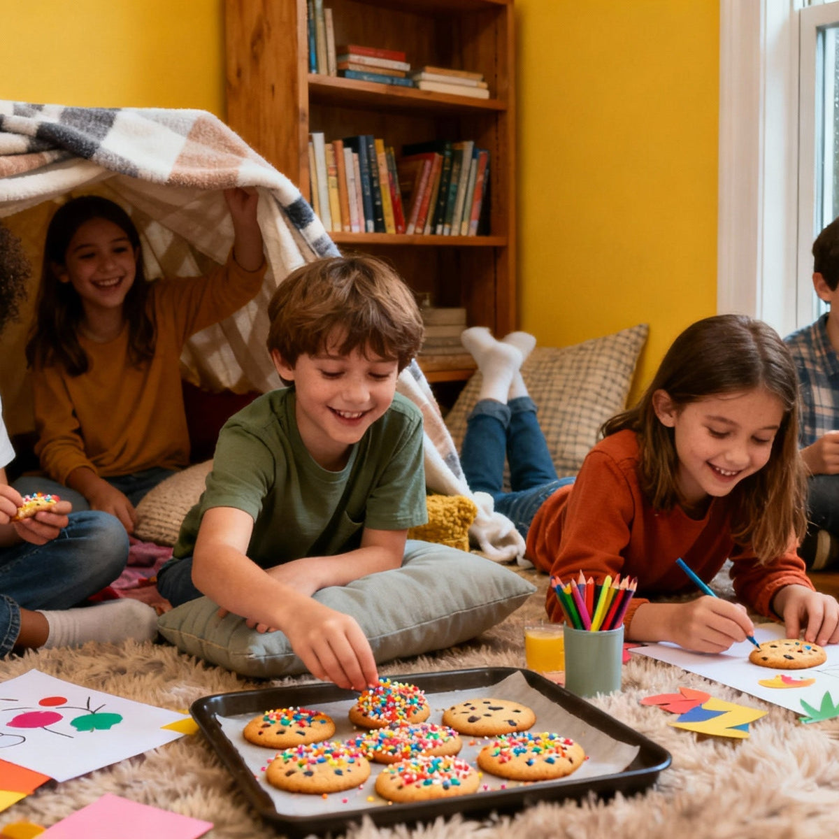 Fun Indoor Rainy Day Activities for Kids | Creative Play Ideas for Home