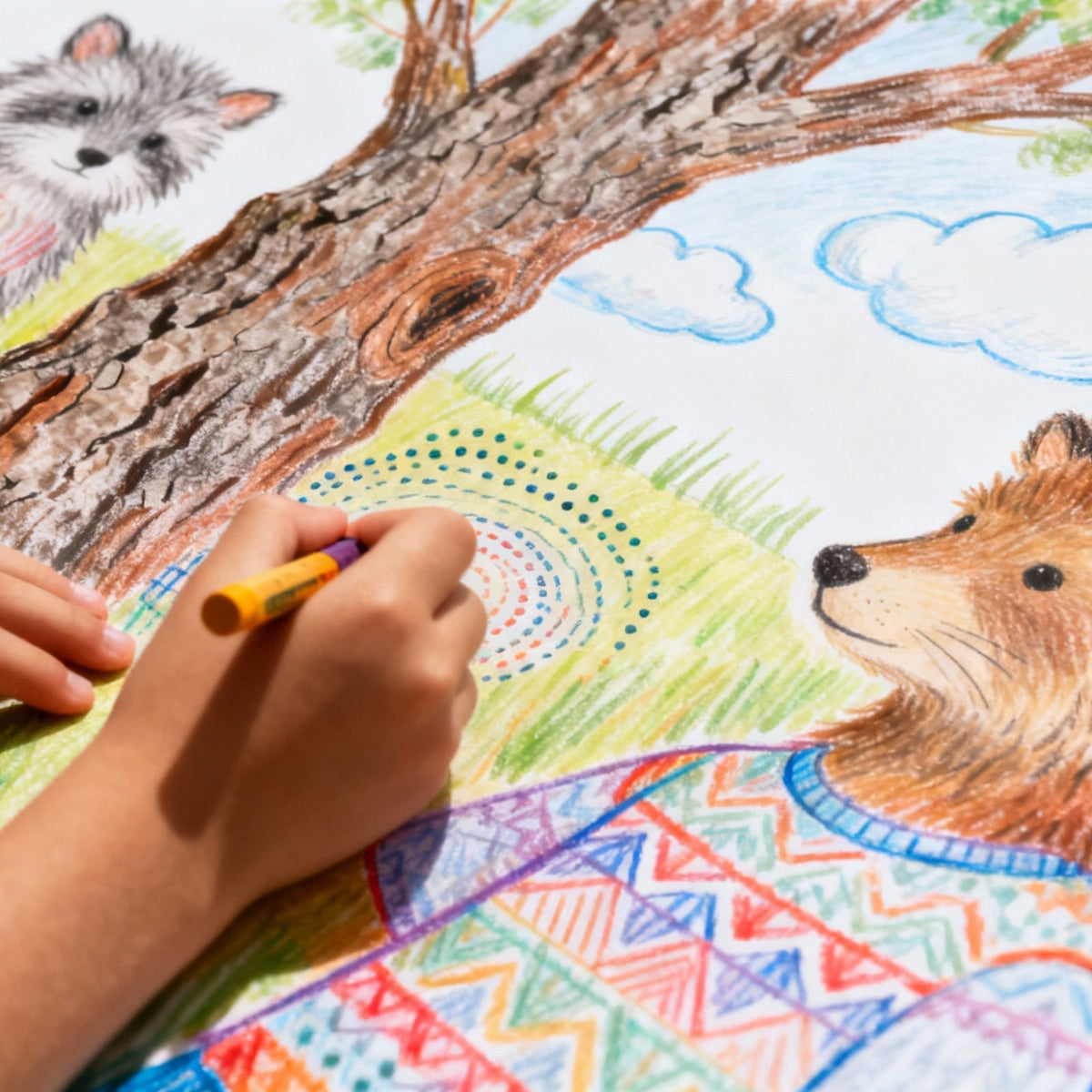 Texture Techniques: Add Depth and Interest to Coloring Pages