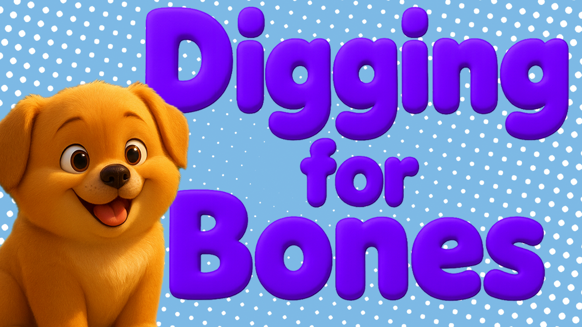 Digging For Bones – Playful Nursery Rhymes and Songs
