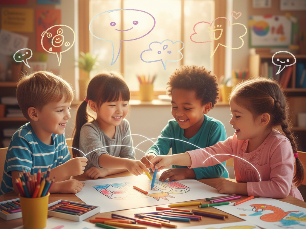 The Science of Coloring – How Crayons Help Kids’ Brains