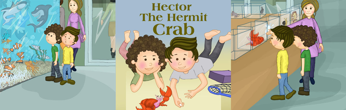 HECTOR THE HERMIT CRAB | Free Children Book