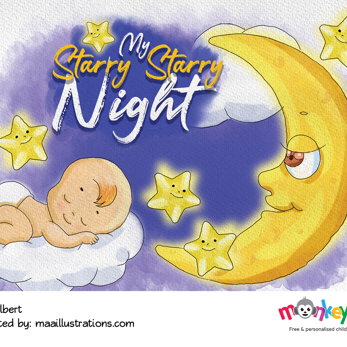 MY STARRY STARRY NIGHT | Free Children Book