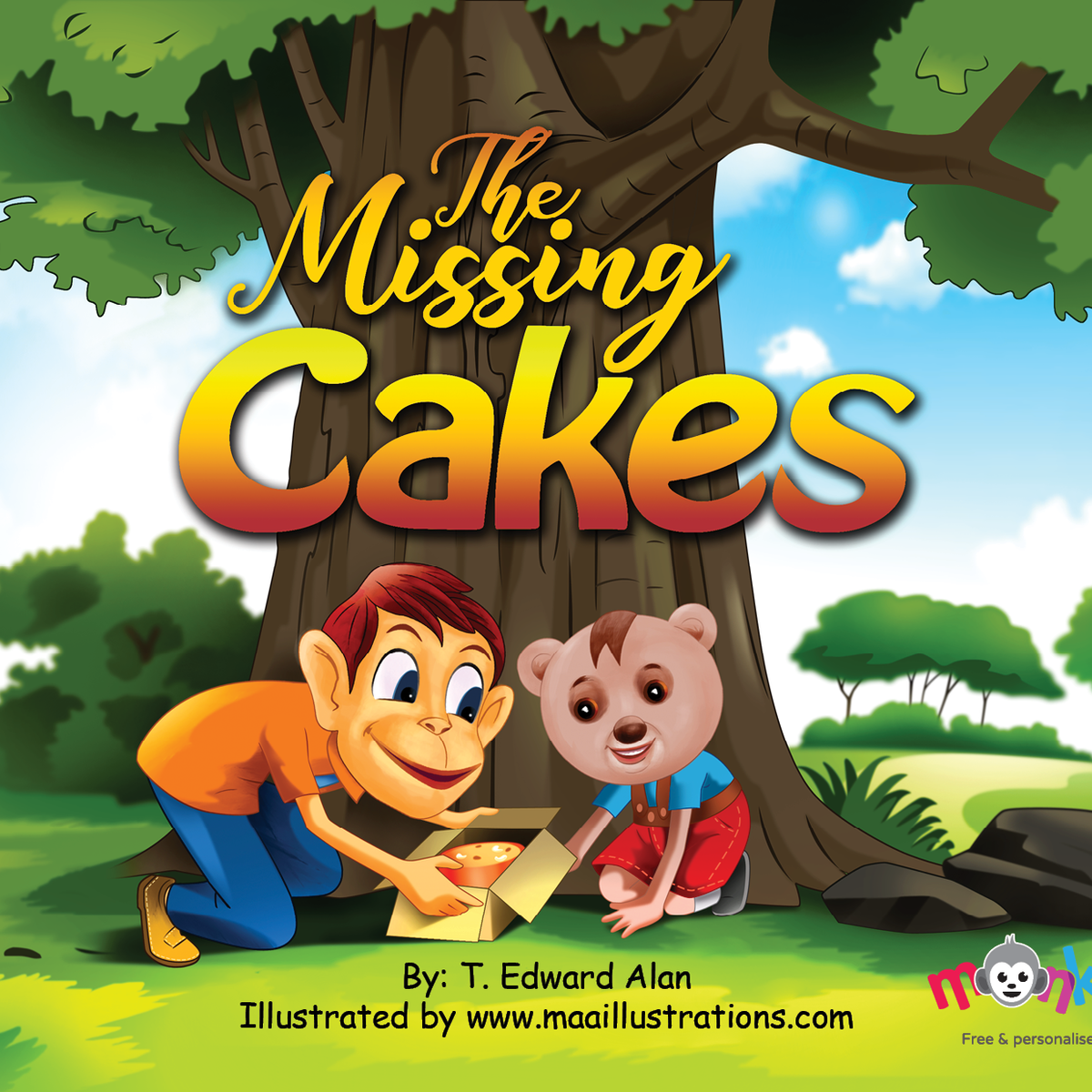 THE MISSING CAKE | Free Children Book