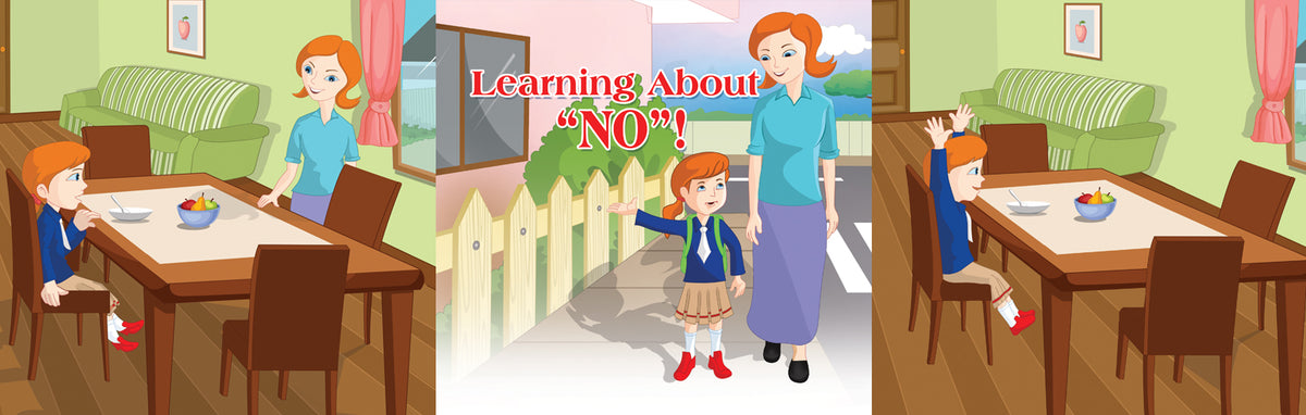 LEARNING ABOUT "NO" | Free Children Book – Monkey Pen Store
