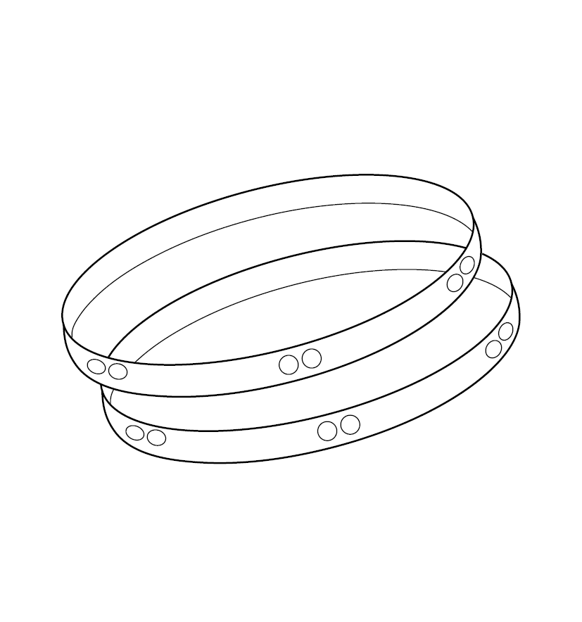 Bangle Coloring Page – Free Printable PDF for Kids