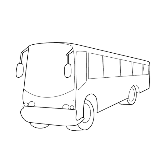 Free Printable Transportation Vehicles Coloring Book