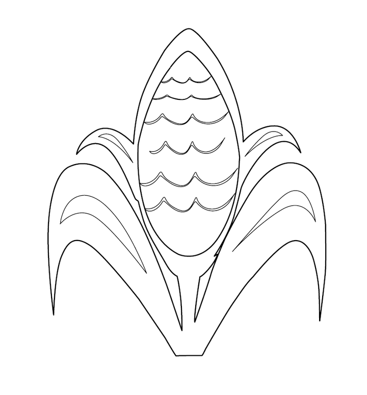 Creative Sweet Corn Coloring Page – Activity for Kids