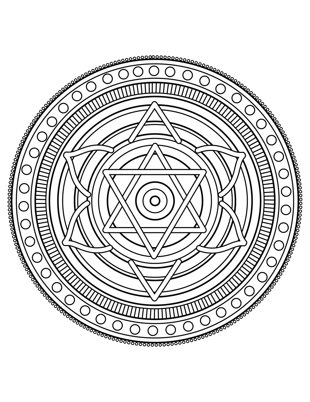 Downloadable Hindu Coloring Book PDF