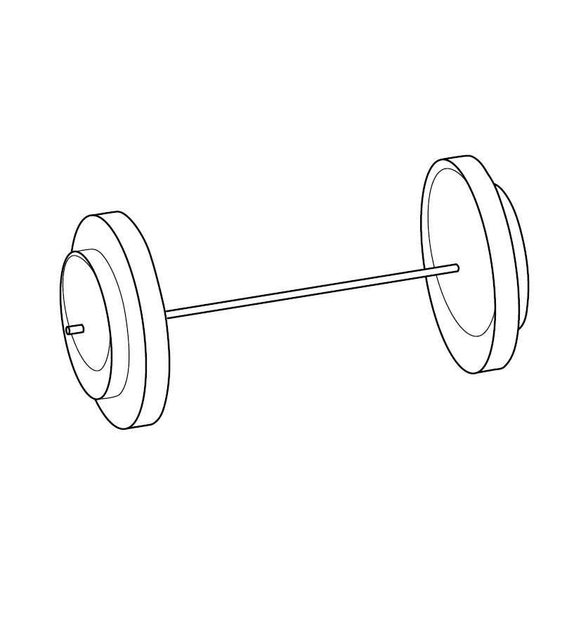Exercise Equipment Coloring Page For Kids