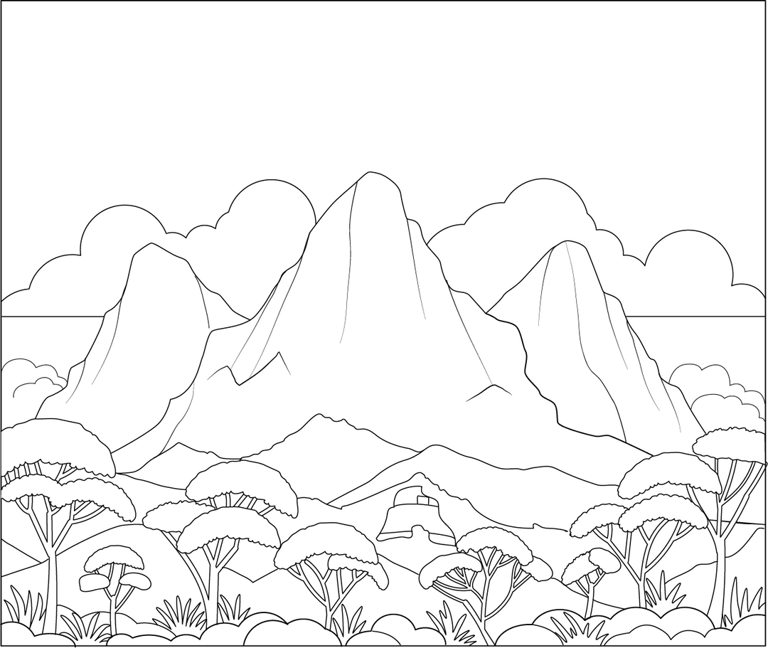 Australia Coloring Book – Instant Digital Download for Kids