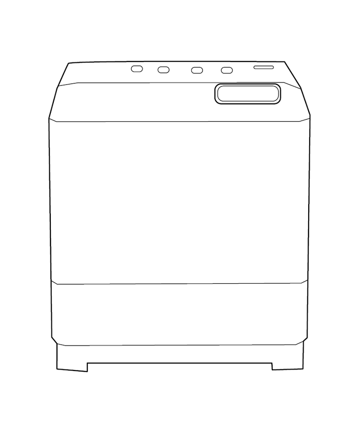 Downloadable Home Appliances Coloring Book