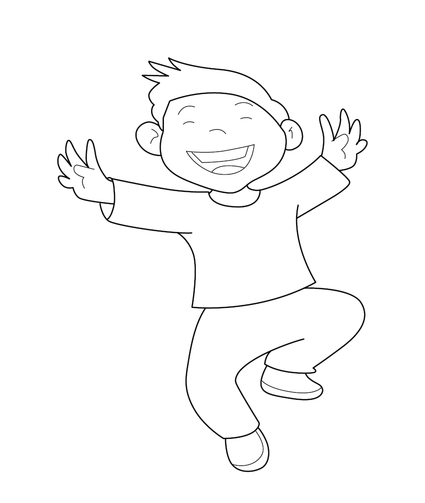 Free Printable Children Coloring Picture For Kids