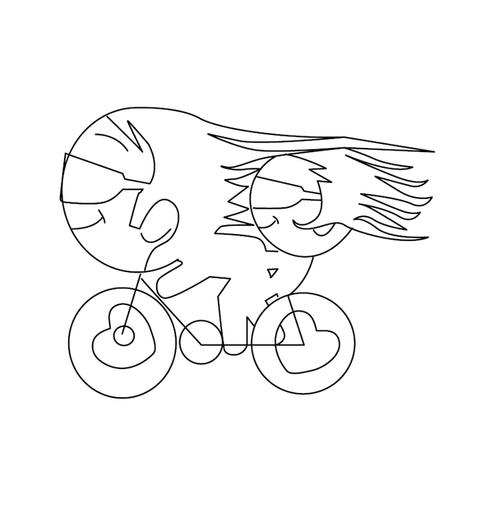 Love Representations Coloring Book for Kids
