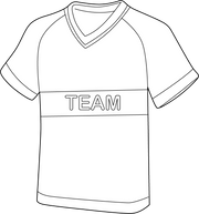 Printable Jersey Coloring Page