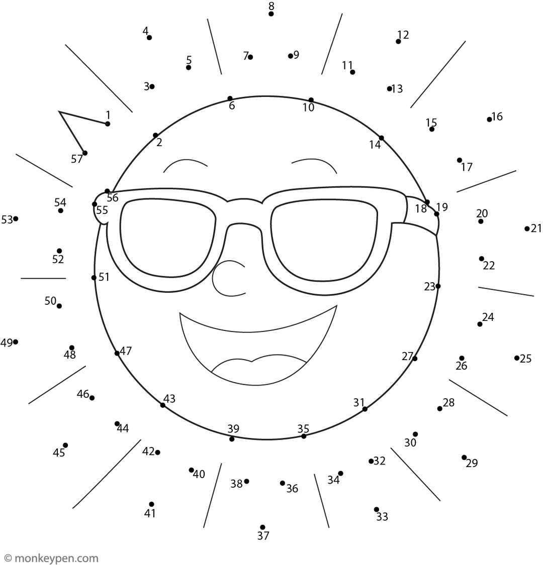 Dot to Dot Printables – Free Connect the Dots for Kids PDF Sheets – Page 10