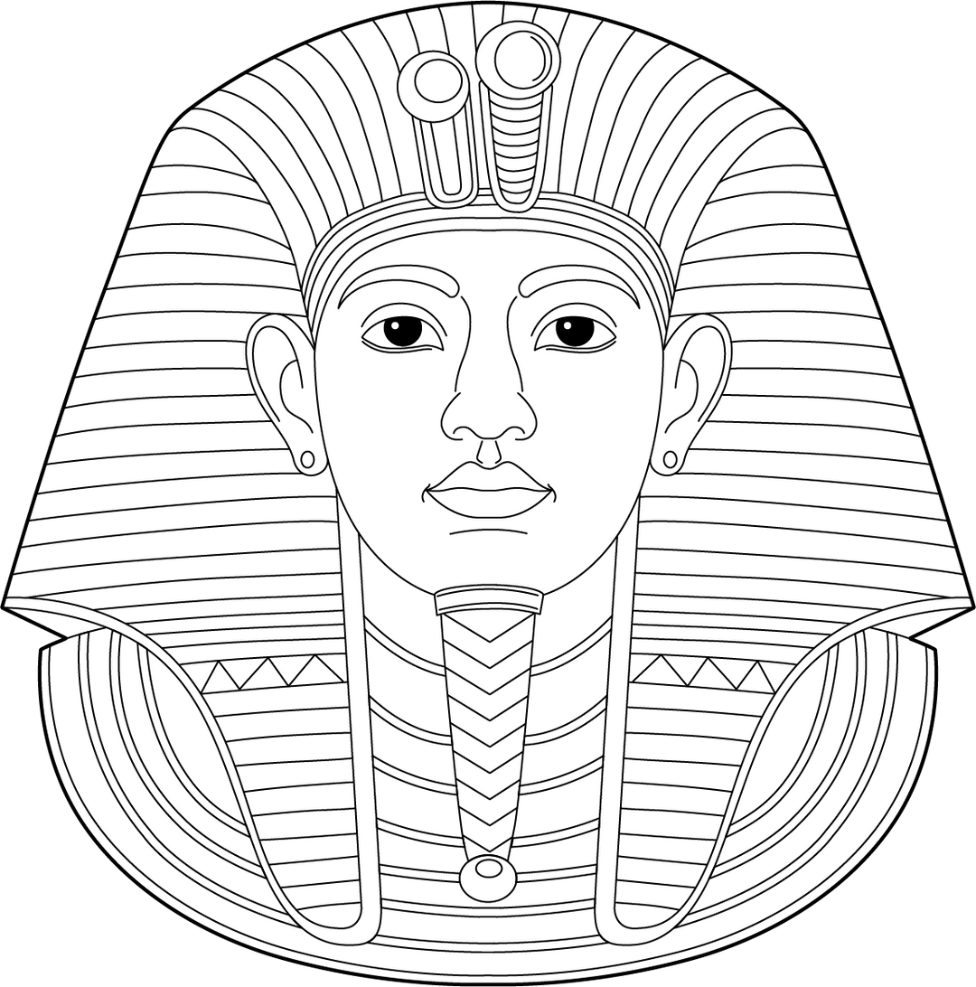 Free Egypt Coloring Pages – Pharaohs, Pyramids & More