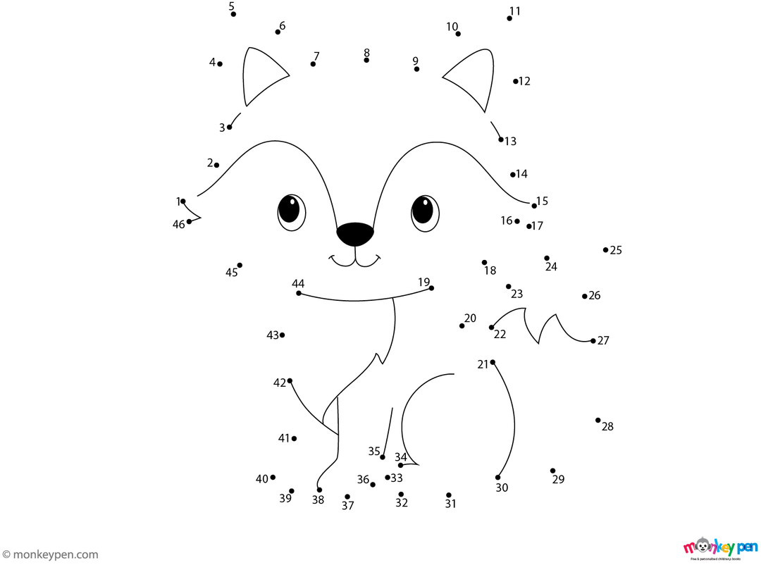 Dot to Dot Printables – Free Connect the Dots for Kids PDF Sheets – Page 2
